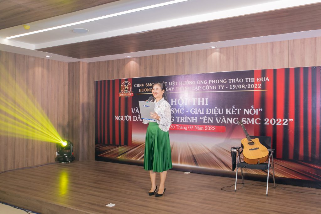 Khởi động phong trào SMC 34 năm "Tuổi trẻ SMC lan tỏa sức mạnh" - Công ...